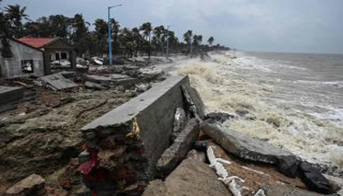 Cyclone Amphan was largest source of displacement in 2020 IPCC report