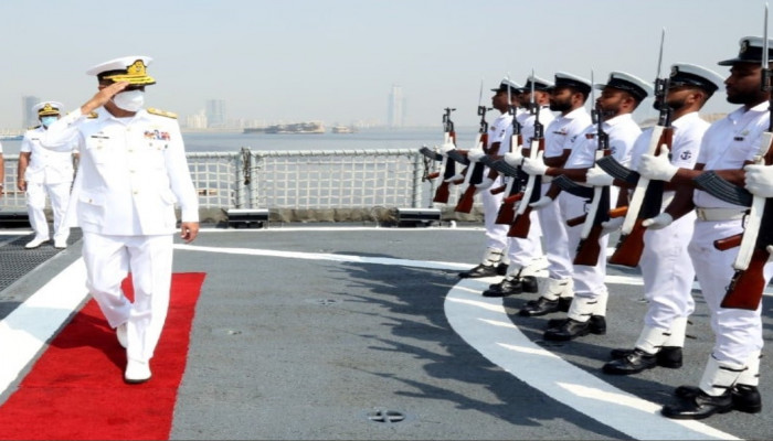 Sea Guardian-2023 joint military exercises between China and Pakistan ...
