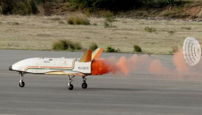 ISRO successfully completes final landing experiment of reusable launch ...