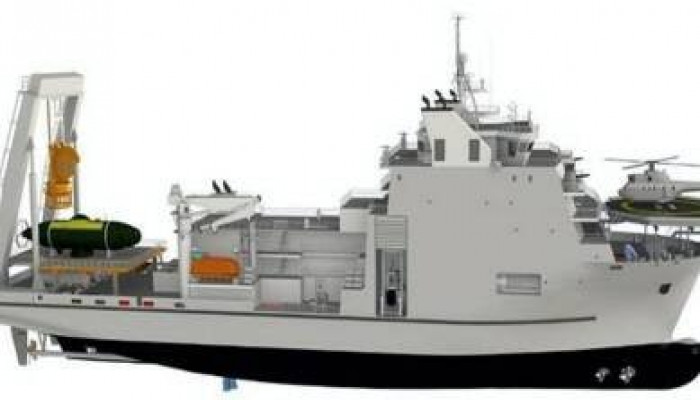 Indigenously built and designed diving support vessels launched