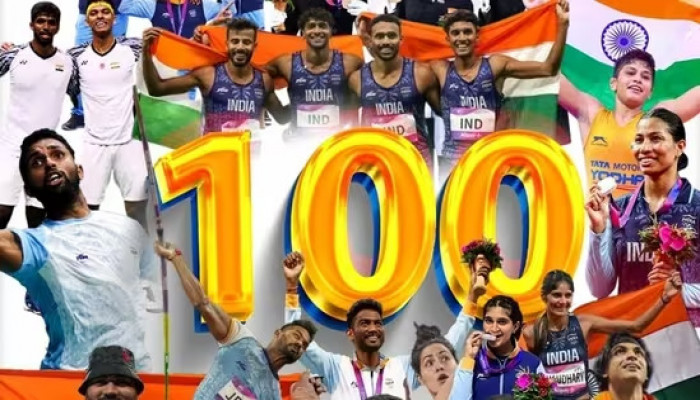 PM Modi lauds ‘momentous achievement’ as India wins historic 100 Asian ...