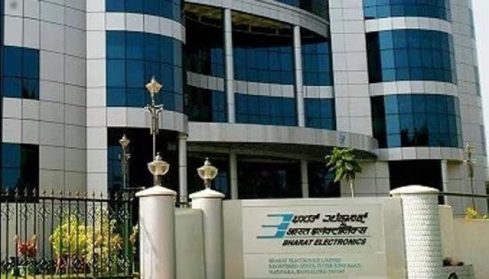 MoD signs ₹1,700-cr contract with BEL for naval fire control system