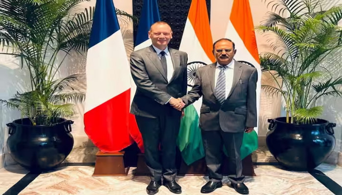 NSA Ajit Doval and Macrons diplomatic advisor hold talks ahead of PM ...