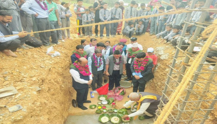 India commences construction of high impact community development ...