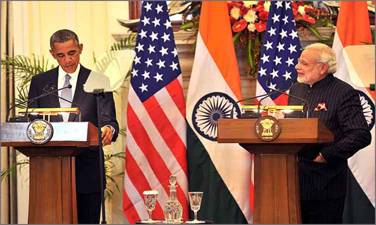 India and United States - From Cold war to natural allies and now ...