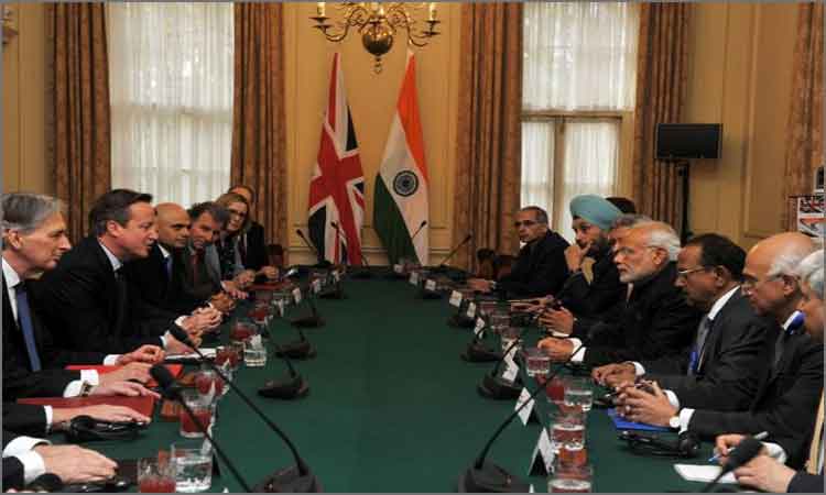 The Modi Cameron Diplomatic Initiative