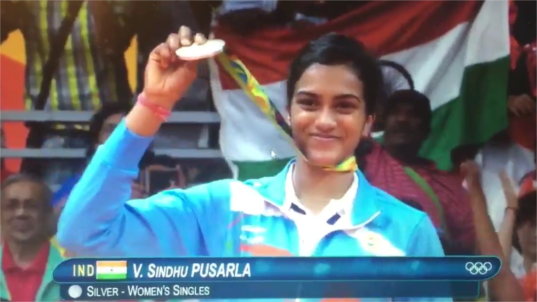 PV Sindhu Scripts History at the Rio Olympics
