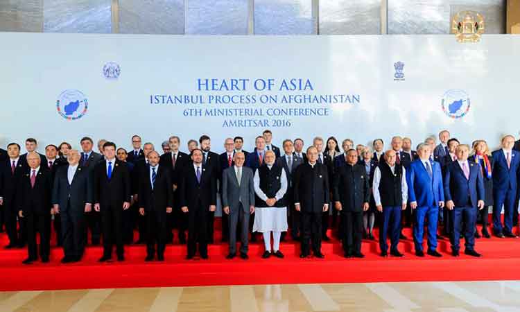 Pakistan asked to rein in terror at the Heart of Asia Conference