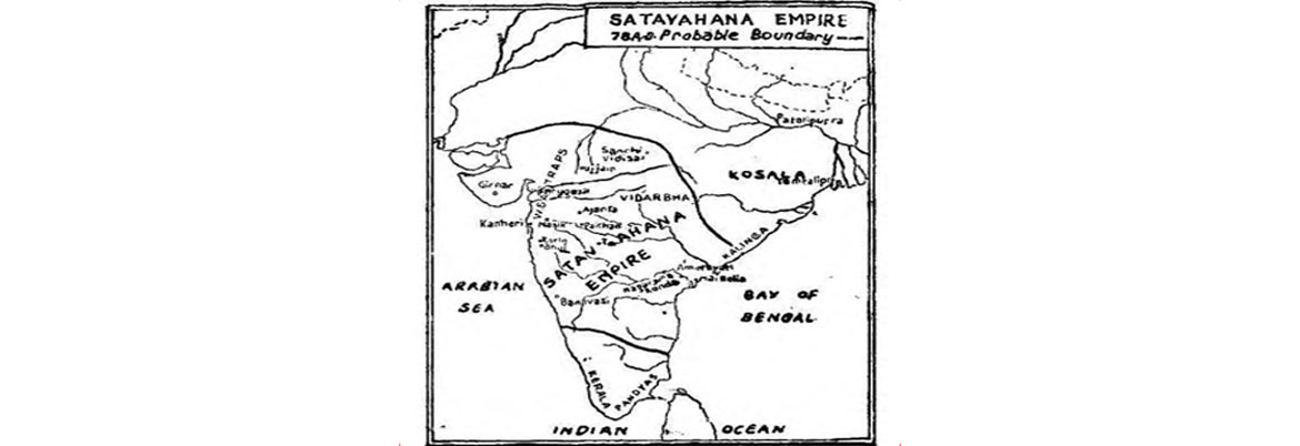 Satavahana Empire - Largest stable Indian empire that ruled most of India