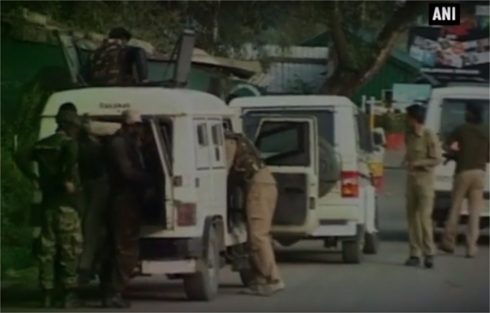 State Actors from Pakistan attack Indian Military Base in Uri