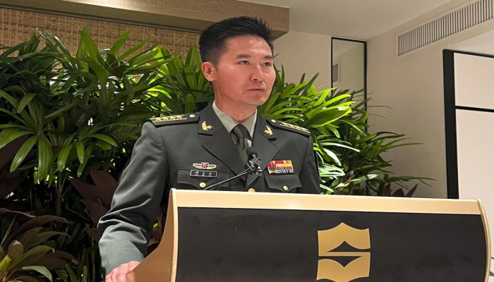 Chinas defense chief stance on Taiwan serves as a regional message