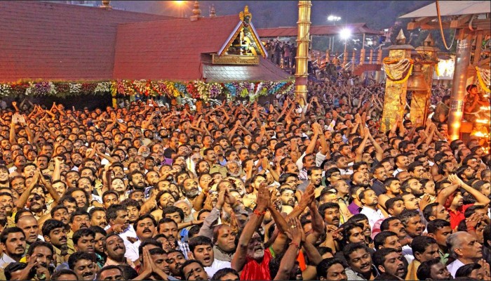 Sabarimala protests intensify Was the Judicial Interference Necessary ...