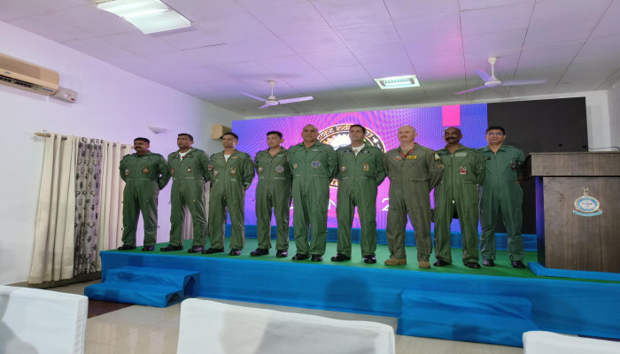 Indo-US joint air force exercise COPE India 23 concludes at Kalaikunda ...