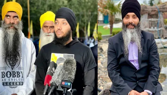 Hardeep Singh Nijjar regularly met Canadian intel officials Nijjar’s son