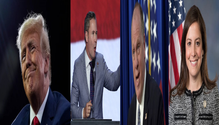 Donald Trump appoints key figures as he prepares for second ...