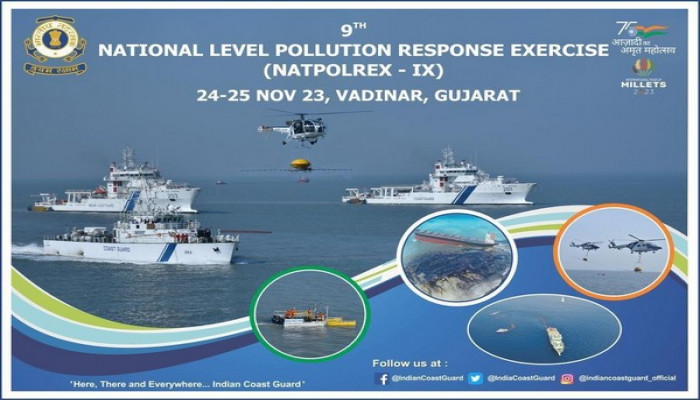 Indian Coast Guard initiates 9th edition of national level pollution ...