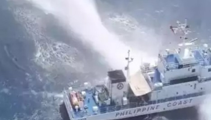 Amid Chinas military expansion, Philippines launches coast guard outpost