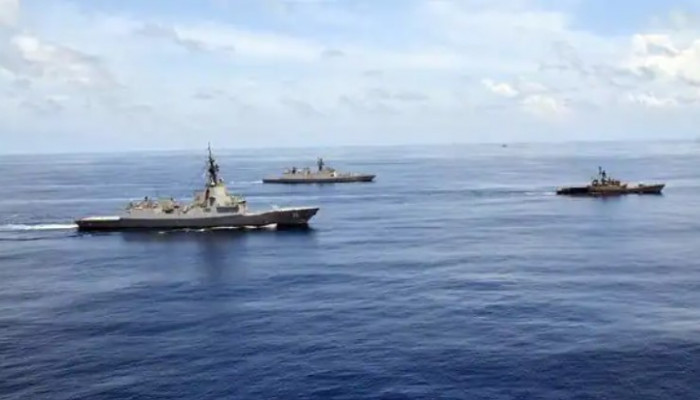 China has seven ships in the IOR at any given point of time Navy chief