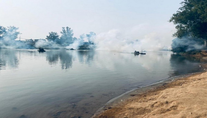 Indian Armys Kharga Strike Corps conducts integrated training exercise