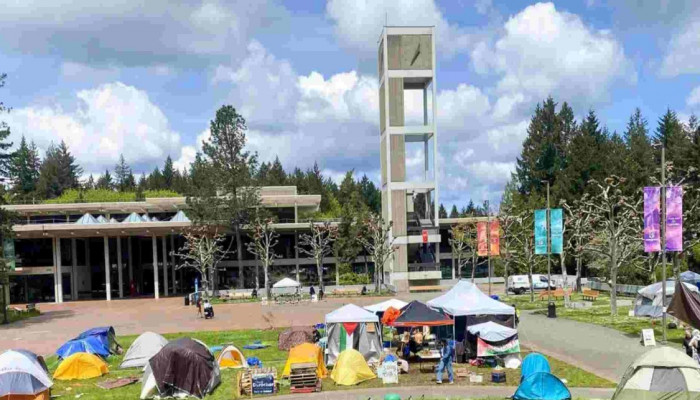 Evergreen State College in Olympia makes history as first US University ...
