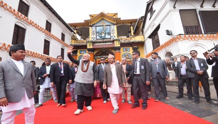 Invoking strong cultural connect Modi reaches out to Nepal- The ball is ...