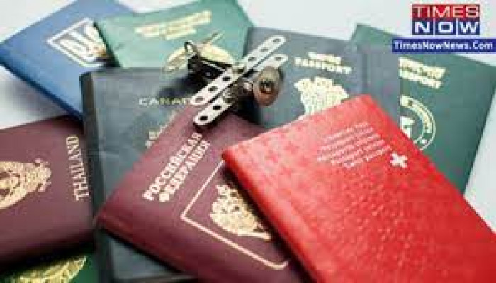 Henley Passport Index Singapore Passport Holds The Top Spot India