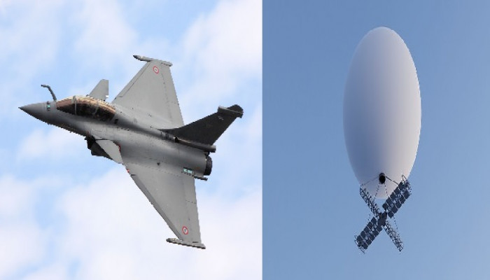 IAF practices high-altitude targeting of Chinese spy balloons