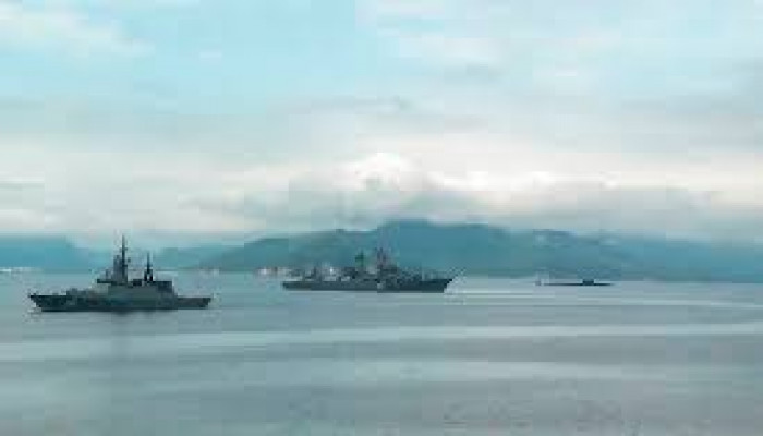 Russian Pacific fleet holds exercises off Siberia, near Alaska