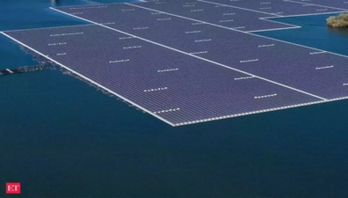 India’s largest floating solar power project commissioned