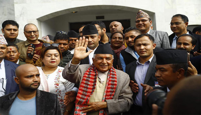 Ram Chandra Paudel wins Nepals Presidential election