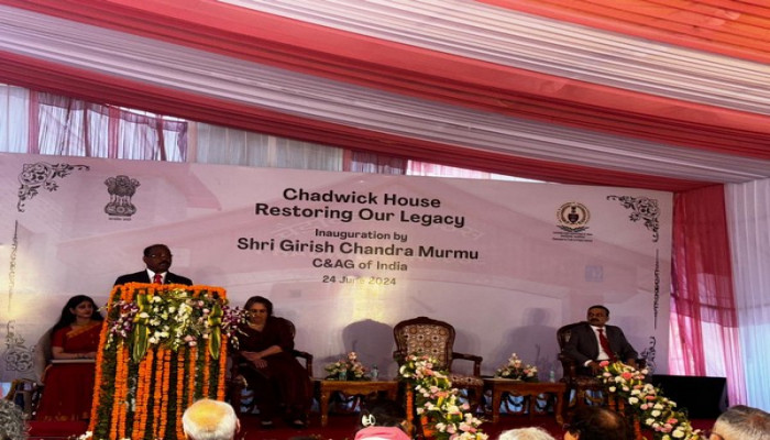 CAG unveils Indias first Chadwick House, navigating audit heritage ...