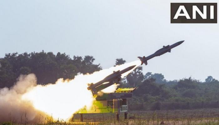 Indian Akash missile system hits four targets simultaneously in ...