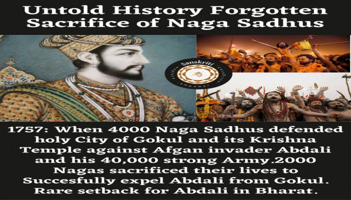 Naga Sadhus and Their Fighting Skills