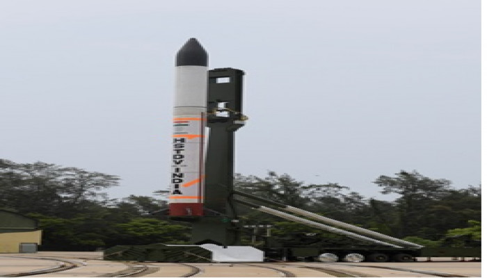 India Tests Hypersonic Technology Demonstrator Vehicle (HSTDV) off ...