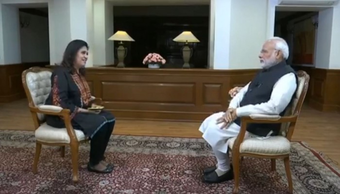 In his first interview of 2019, Prime Minister Narendra Modi highlights ...