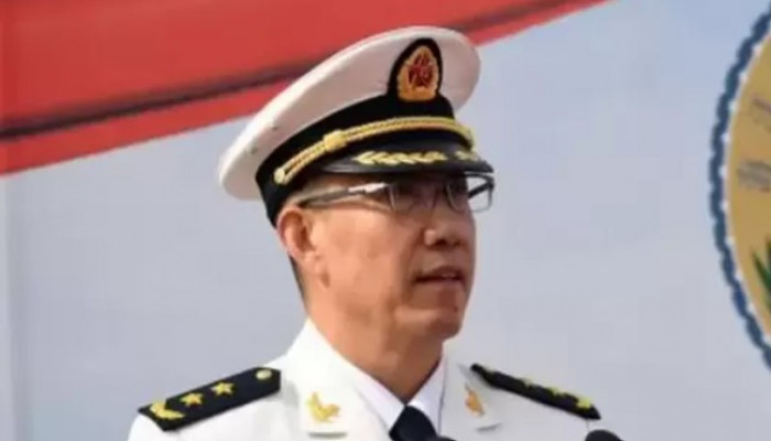 China appoints Navy Commander Admiral Dong Jun as defense minister