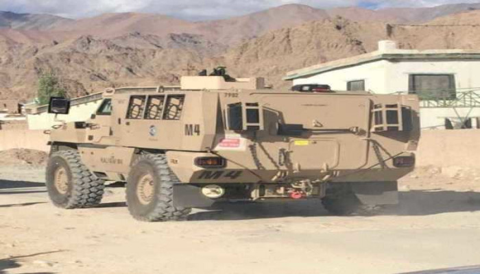 Bharat forge dispatches first consignment of armoured vehicles to ...