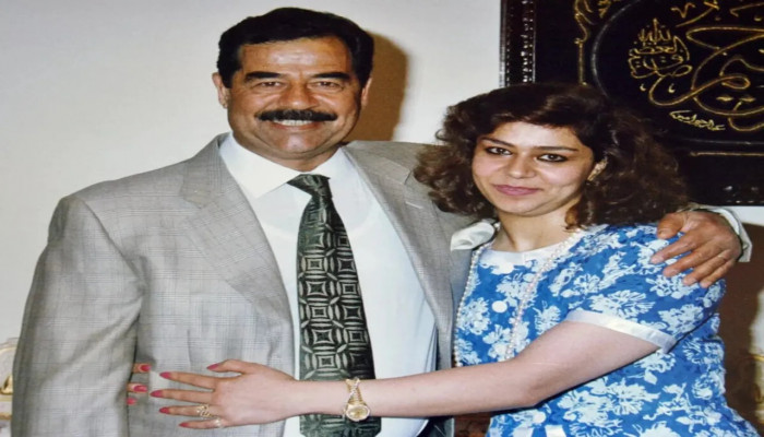 Saddam Husseins daughter sentenced to 7 years in prison for promoting ...