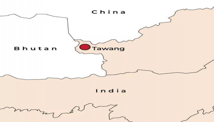 Chinese Intrusion in Tawang Sector