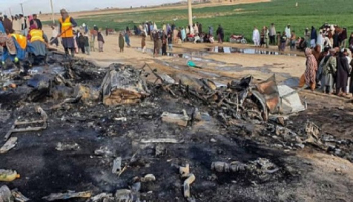 Afghan Taliban retaliates against Pakistan following air strike ...