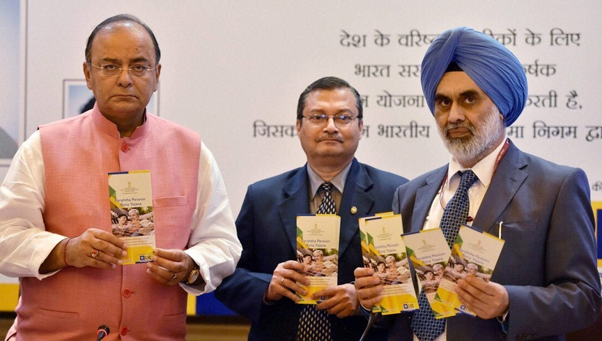 Observations on the Varishtha Pension Bima Yojna (VPBY ) 2017