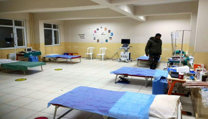 Indian armys field hospital in Turkey under Operation Dost starts ...