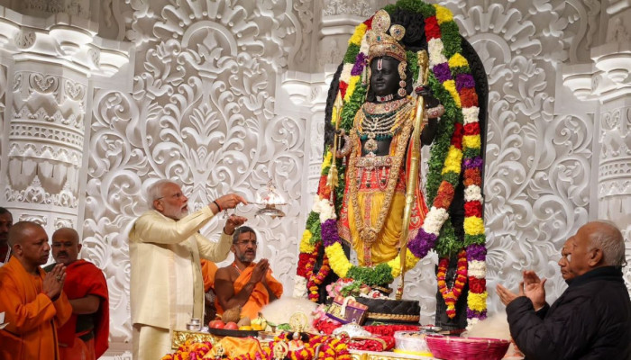 The Ritual of Pran Pratishtha and the Pinnacle of Consciousness as an ...