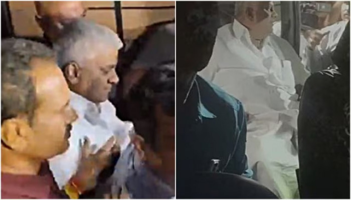 JDS leader HD Revanna arrested by SIT in kidnapping case