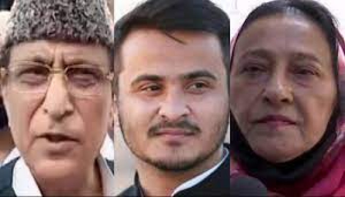 Former SP MP Azam Khan, wife Tanzeen, son Abdullah sentenced to 7-year imprisonment in forgery case