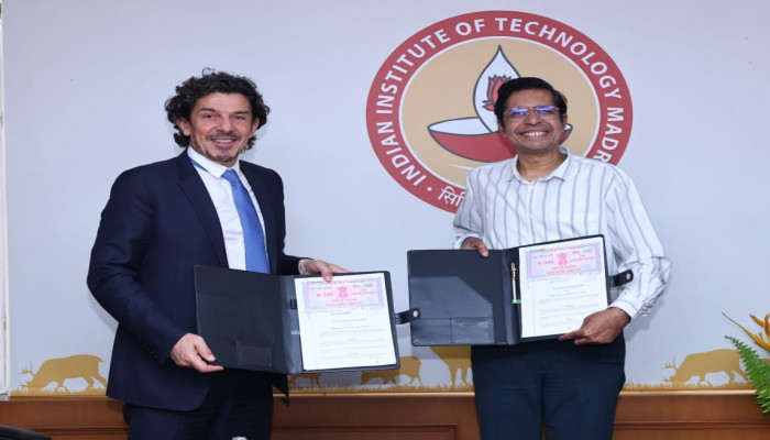 IIT Madras partners with Starburst Accelerator SARL to establish €100 million startup hub