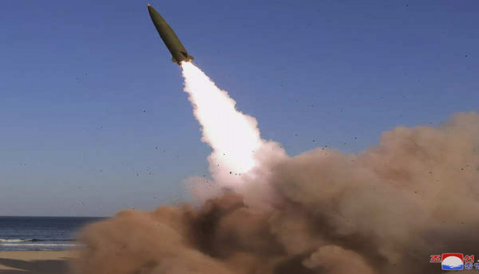 North Korea Test Fired Ballistic Missile From Submarine South Korea