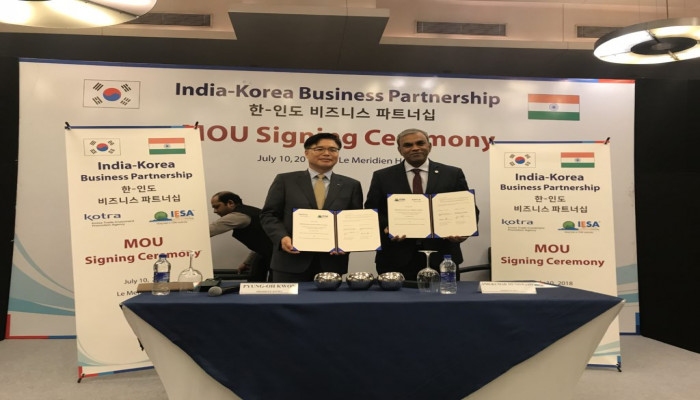IESA and Korea display industry association sign MoU to strengthen ...