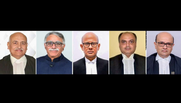SC gets five new judges amid Centre vs collegium rift; strength rises to 32