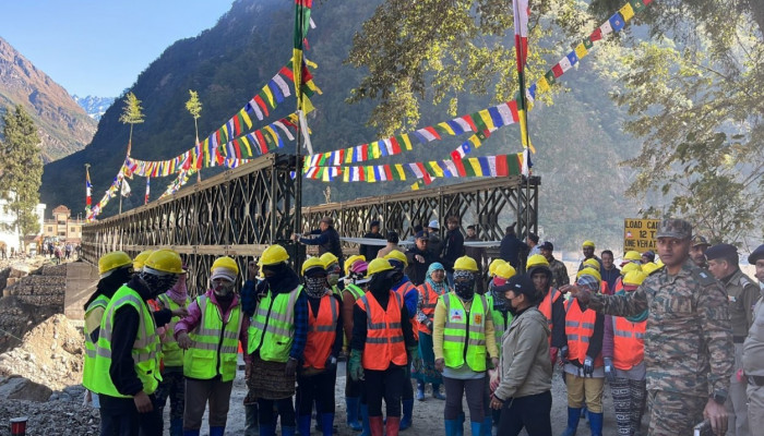 Connectivity to North Sikkim restored fully with Bailey bridge ...